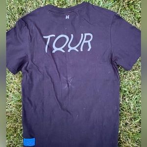 Bts | Tops | Bts Tour Merch Map Of The Soul Black Tshirt Mots | Poshmark